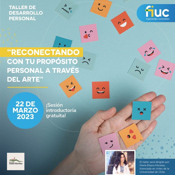 Taller de desarrollo personal “Reconectando con tu propósito personal a través del Arte” - FIUC.CL